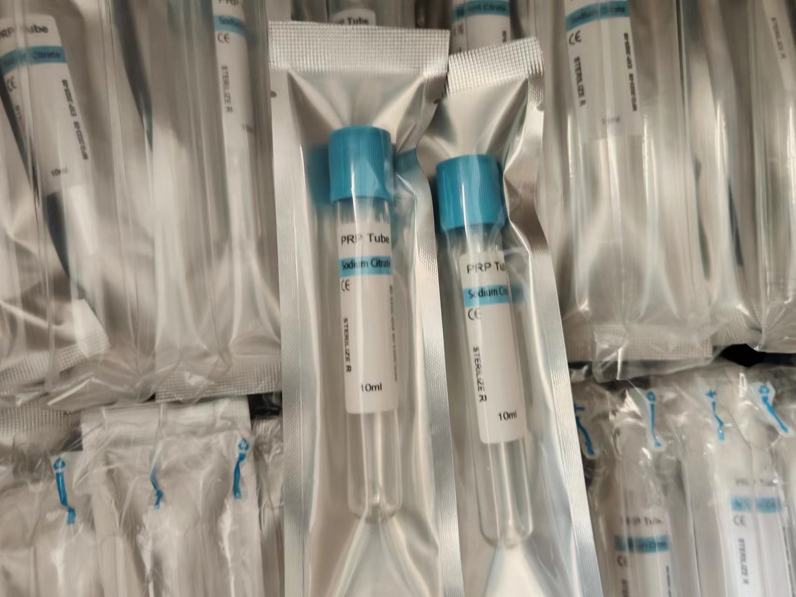 New order with new packing PRP tubes – PRP tube – plasma rich platelet